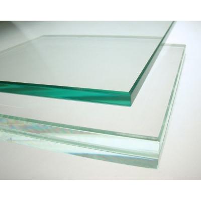China Flat Polished Edge Tempered Glass Railing for Sliding Doors and Folding Windows for sale