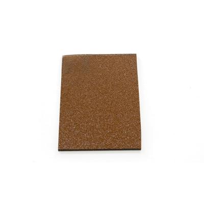China Solid Structure Float Glass 5mm Brown Embossed Glass Safety Glass for 2023 in Qingdao for sale