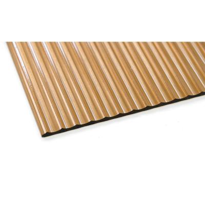 China Solid Structure Float Glass 5mm Brown Embossed Glass Safety Glass for 2023 in Qingdao for sale