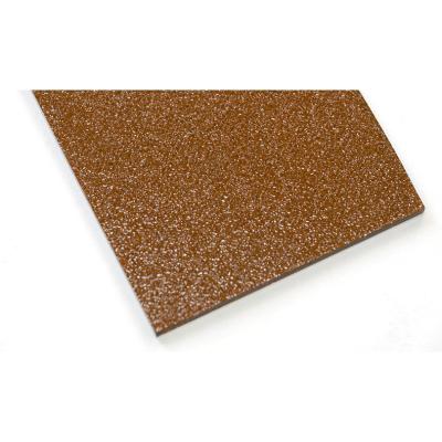 China Outdoors Brown Embossed Glass Safety Glass Supply Qingdao Pattern Glass Decorative Glass for sale