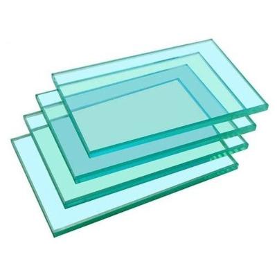 China 4 5 6 8 10mm Staircase Pool Fence Panel Toughened Glass Sheet with Customized Options for sale