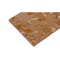 China Flat Polished Edge Work 3-8mm Tinted Color Pattern Reflective Glass for Construction for sale