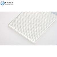 China Thickness Demand Extra Clear Hot Melt Patterned Glass for Decoration High Demand for sale