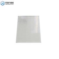China Customized Karatachi Qingdao Mistlite Flora Fluted Pattern Glass Flat Polished Edge Work for sale