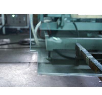 China Bathroom Glass for Flat Polished Reflective Glass Roof Balustrader by Decorative Glass for sale