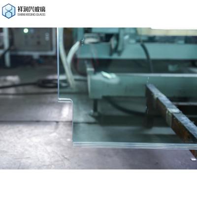 Cina Prodotto principale Vetro trasparente temperato piatto su misura per edifici commerciali in vendita