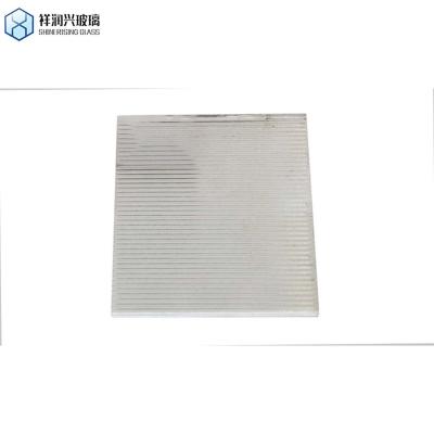China Solid Structure Flat Ultra Clear Pattern Glass for Bathroom and Fish Tank 5mm-10mm Flat for sale