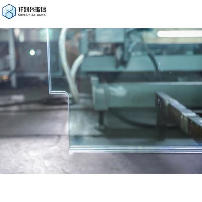 China Customized Request 3-12mm Flat and Bent Tempered Glass for Shower Cabinet Greenhouse for sale