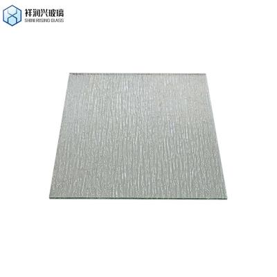 China Shinerising Pattern Glass Decorative Glass for Window Decoration Customized Request for sale