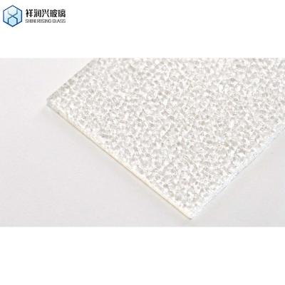 Cina Vetro decorativo a modello lucente con personalizzazione e trasparente per vetro in vendita