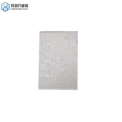 China Patterned Glass Flat Decorative Glass 3mm 5mm Diamond/Crystal etc/Nashiji 1830*2440 for sale