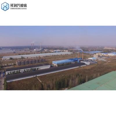 Cina Sicurezza edilizia vetro polito a bordo rigido a ferro basso con certificato ISO in vendita