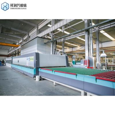 中国 低鉄度 超透明色 染色 浮遊反射 温かいガラス 建築の安全 販売のため