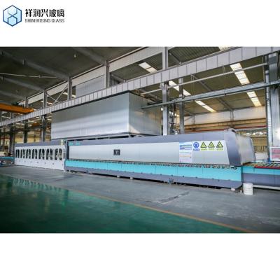中国 GB15763.2-2005標準の低鉄ガラス4mm-19mmを硬化した曲げた曲げたベントラミネート 販売のため
