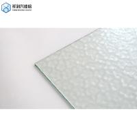 China Solid Structure Clear Sheet Glass 6mm Wired Qingdao Patterned Glass Wire for Building for sale