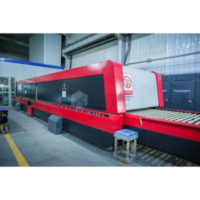 China Building Glass Door with Flat Polished Edge Work and Solar Laminated Technique for sale