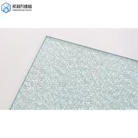 China Solid Oceanic Patterned Glass for Masterlite/Ancient Figure/Aqualite/Chinhilla Glasschina for sale