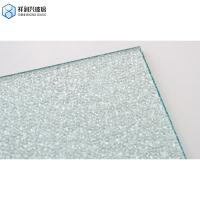 China Solid Oceanic Patterned Glass for Masterlite/Ancient Figure/Aqualite/Chinhilla Glasschina for sale