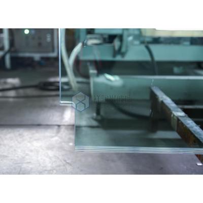 中国 建築用 4-8mm 染色反射浮ガラス カーテン壁 販売のため