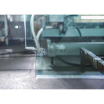 中国 建築用 4-8mm 染色反射浮ガラス カーテン壁 販売のため