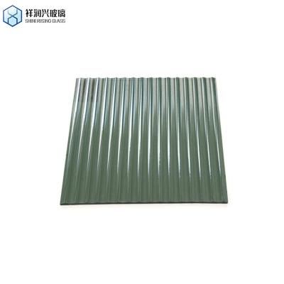 Cina Finestra 3-10mm Bronzo Moru Figure Vetro con disegni con servizio post-vendita 5 anni in vendita