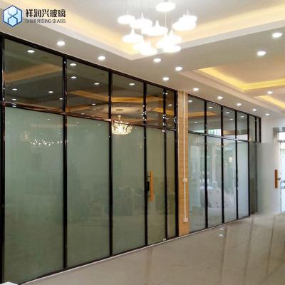 China ISO Certified Customizable 2mm-30mm Double Glazing Insulated Glass Panes for Building for sale