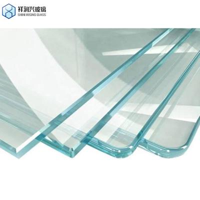 中国 建築用材料のための平らな磨き縁の作業 8MM 温めガラス 反射ガラス窓 販売のため
