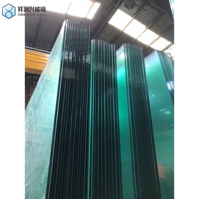 Cina Vetro temperato a 8 mm per materiali da costruzione vetro riflettente in vendita