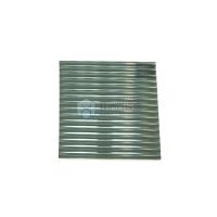China Customized Clear Bronze Bamboo Leaves Patterned Glass for Window and Bathroom Needs for sale
