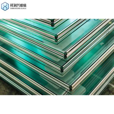 Cina Vetro temperato a basso contenuto di ferro per costruzioni in vendita