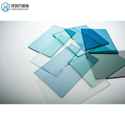 Cina 15mm 19mm 22mm Standard GB15763.2-2005 Vetro temperato rinforzato per progetti edili in vendita