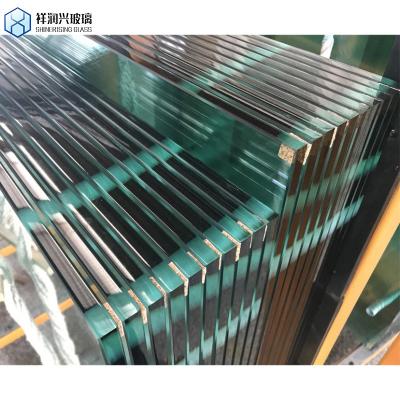 Cina Personalizzazione trasparente rinforzato temperato vetro stratificato piscina recinzione scalinata divisorio in vendita