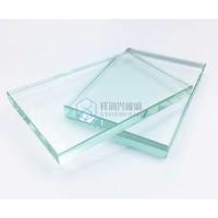China Custom Shape Flat Tempered Glass for Top Front Panel Touch Screen LCD Screen Protection for sale