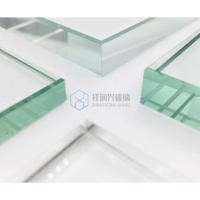China Custom Shape Flat Tempered Glass for Top Front Panel Touch Screen LCD Screen Protection for sale