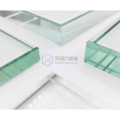 China Deliver Time 1-3 Weeks Customized Thickness Tempered Glass Handrail Guardrail Railing for sale
