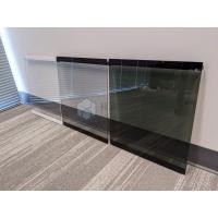 China Electronics Instruments Flat Safety Clear Tempered Laminated Glass with Flat Design for sale