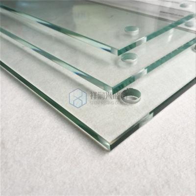 Cina Strumenti elettronici sicurezza piatta vetro laminato temperato trasparente con disegno piatto in vendita