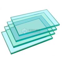 China Electronics Instruments Flat Safety Clear Tempered Laminated Glass with Flat Design for sale