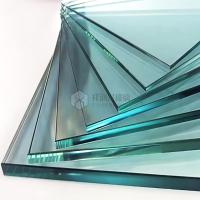 China Electronics Instruments Flat Safety Clear Tempered Laminated Glass with Flat Design for sale