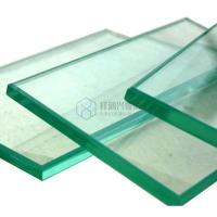 China Electronics Instruments Flat Safety Clear Tempered Laminated Glass with Flat Design for sale
