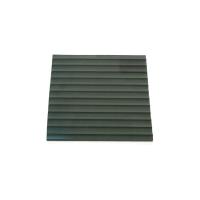 China 4mm Clear Bronze Grey Pattern Glass Used for Window Door and Partition Solid Structure for sale