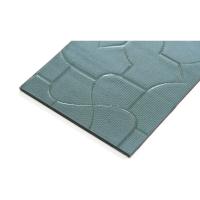 China 4mm Clear Bronze Grey Pattern Glass Used for Window Door and Partition Solid Structure for sale