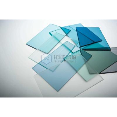 China Gelamineerd glas voor meubels op maat gevormde gehard paneel GB15763.2-2005 Standard Te koop
