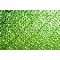 China Bathroom Decoration Glass with Solid Structure Decorative Pattern for sale