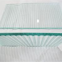 China Bathroom Decoration Glass with Solid Structure Decorative Pattern for sale