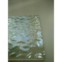China Bathroom Decoration Glass with Solid Structure Decorative Pattern for sale