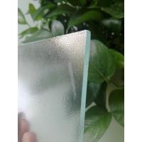 China Bathroom Decoration Glass with Solid Structure Decorative Pattern for sale