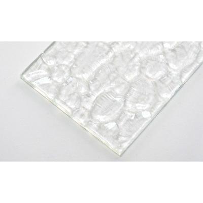 China GB15763.2-2005 Standard Changhong Glass Ultra Clear Pattern Tempered Glass Sheet for sale