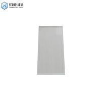 China Clear Pattern Tempered Glass Customized Request for Fluted Decorative Texture Glass for sale