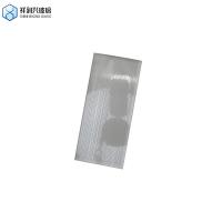 China Clear Pattern Tempered Glass Customized Request for Fluted Decorative Texture Glass for sale